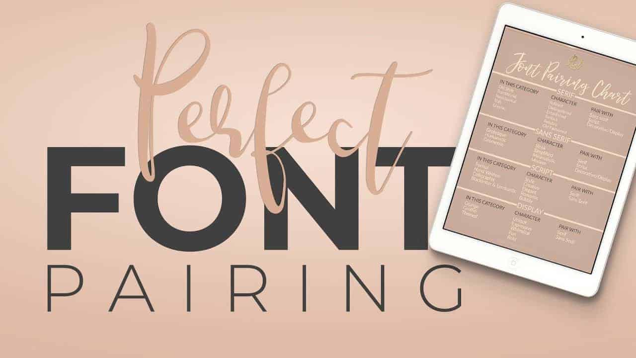 3 Important Rules in Fonts Pairing - Pollux of Geminorum