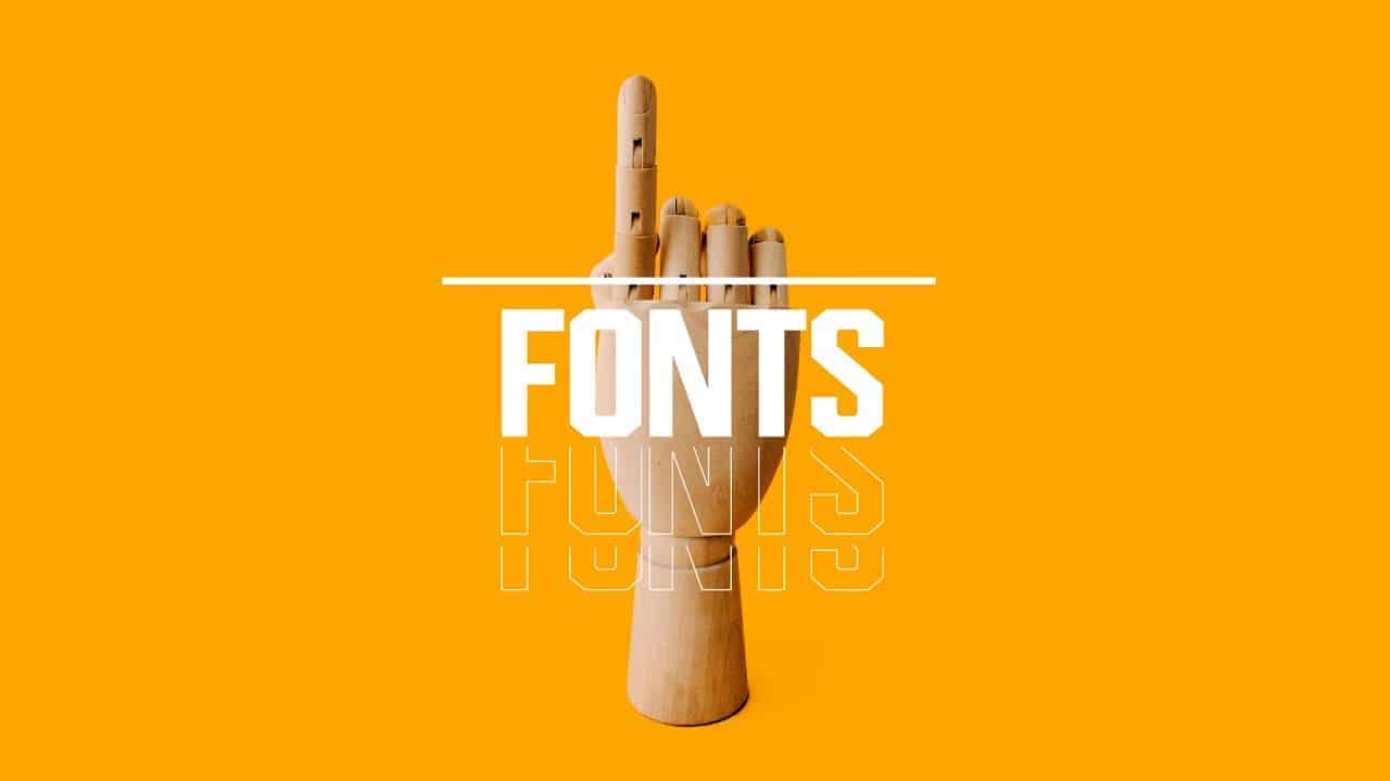 Typography Made Easy 10 Ways To Choose The Best Font For Your Design