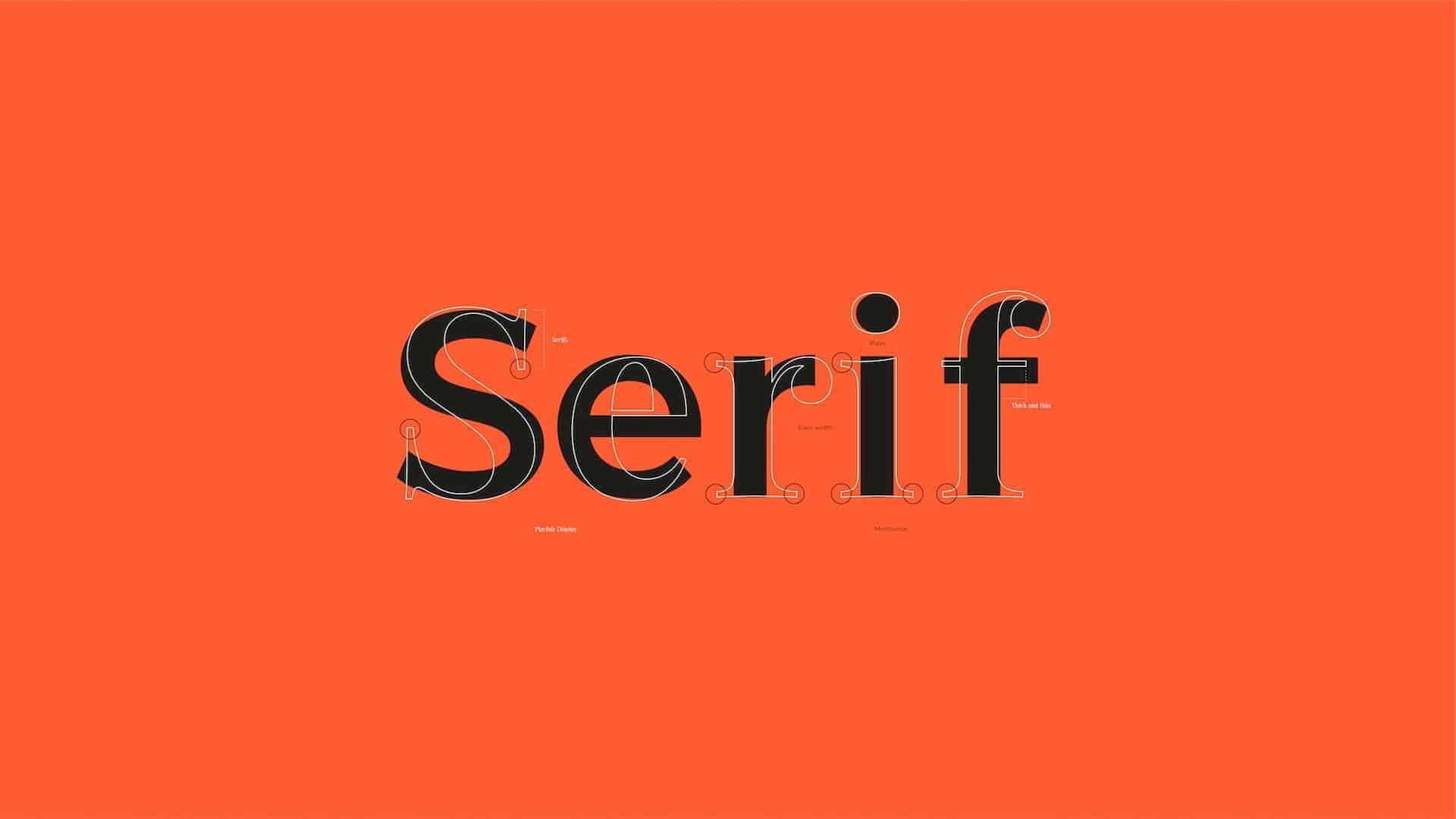 Serif Fonts – Some Pros, Cons, and Classic Examples - Pollux of Geminorum