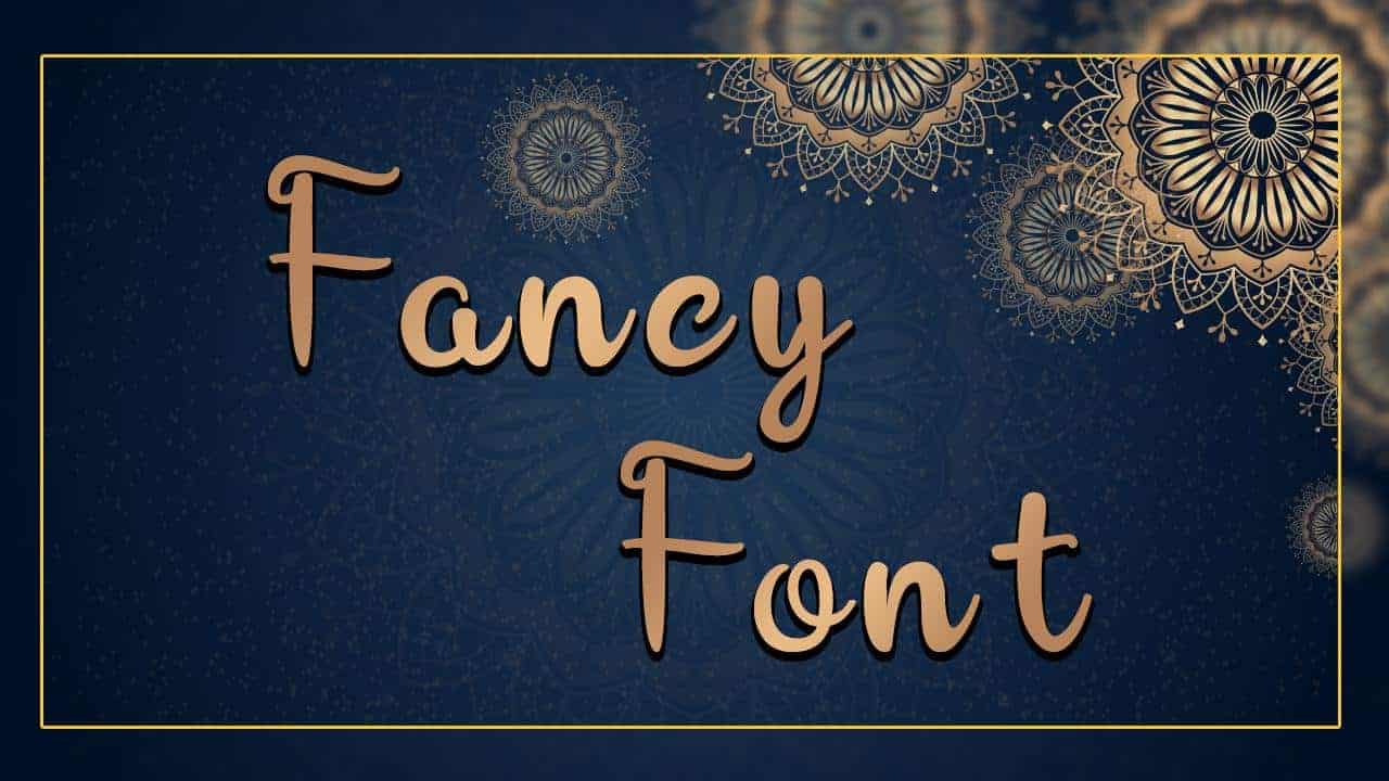 How to Use Fancy Fonts for Purposeful Digital Designs - Pollux of Geminorum