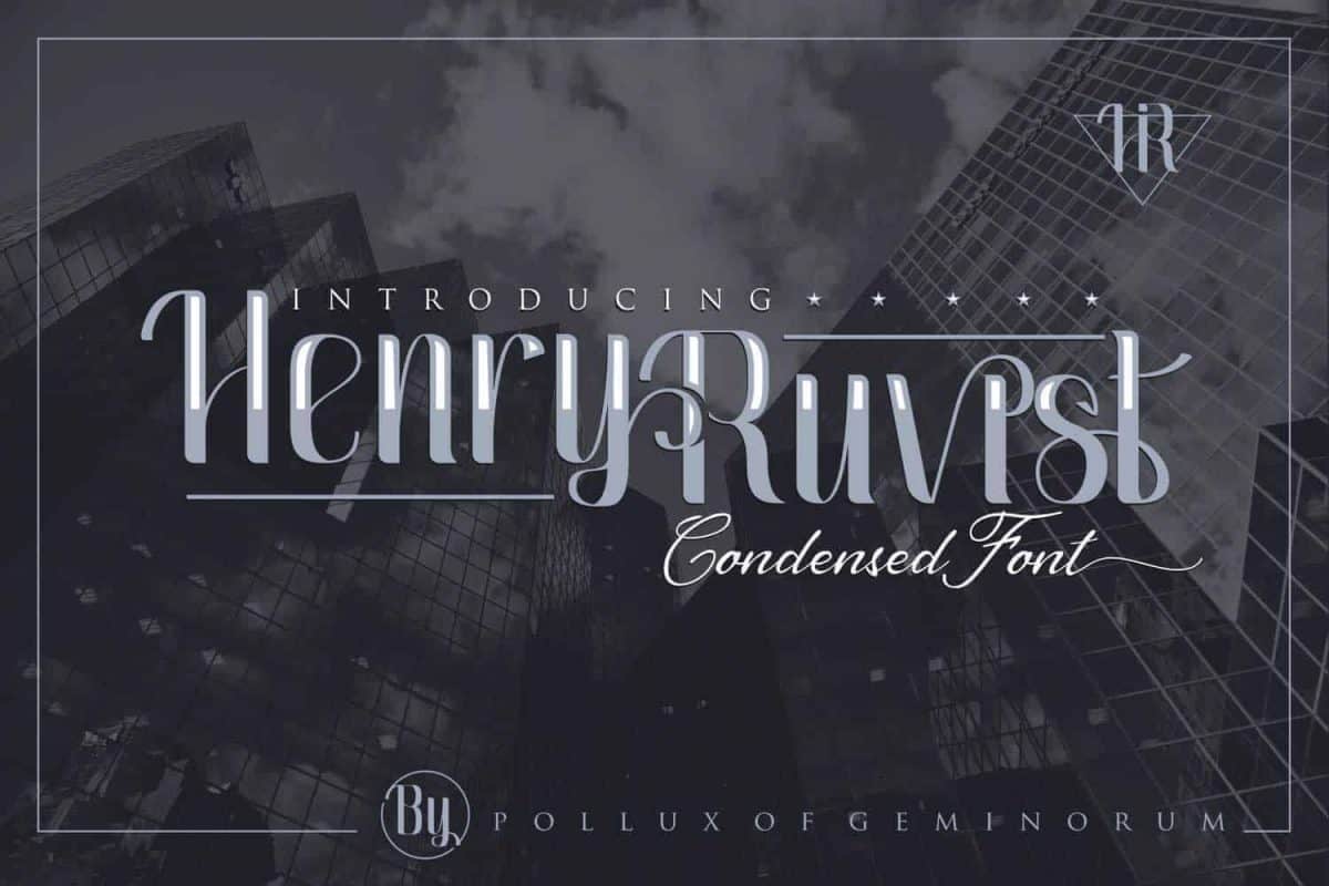 10 Iconic Movie Font for Blockbuster Posters - Pollux of Geminorum