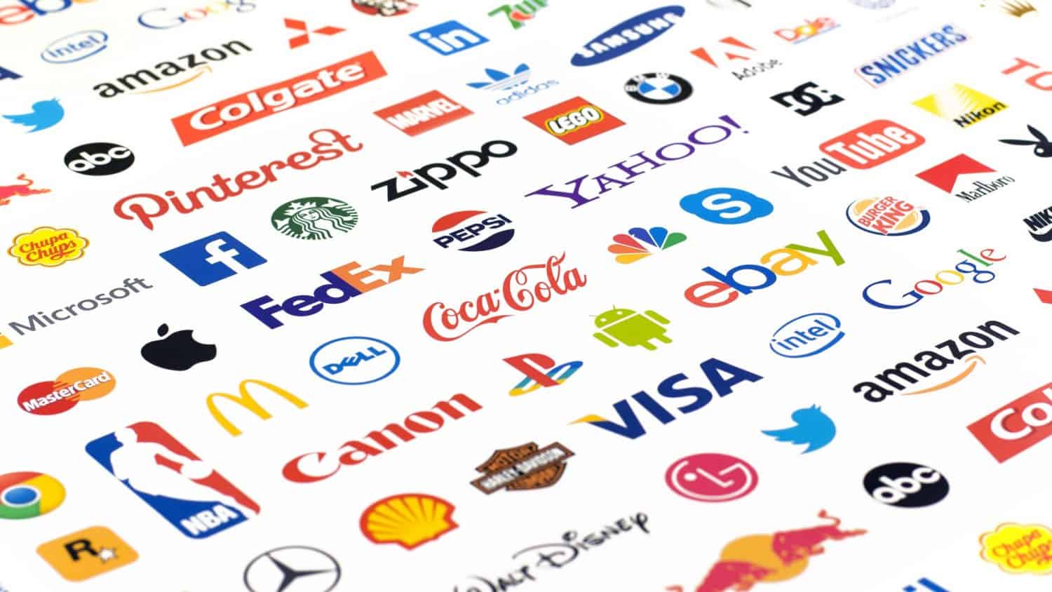 7 Unique Typography Secrets in Famous Company Logos - Pollux of Geminorum